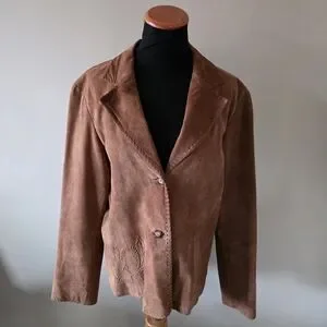 Wilsons Leather | Jackets & Coats | Wilsons Leather L Vintage Bohemian ...